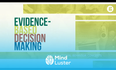 Learn Evidence Based Decision Making - Mind Luster
