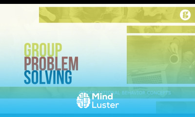 Learn Group Problem Solving - Mind Luster