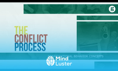 Learn The Conflict Process - Mind Luster
