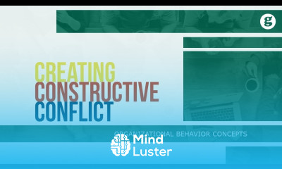 Learn Creating Constructive Conflict - Mind Luster