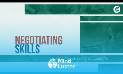 Learn Negotiating Skills - Mind Luster