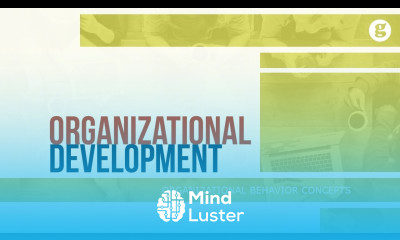 Learn Organizational Development - Mind Luster