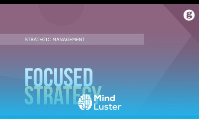 Learn Focused Strategy - Mind Luster