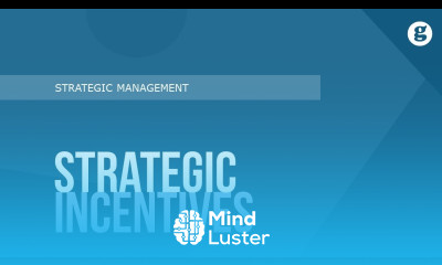 Learn Strategic Incentives - Mind Luster