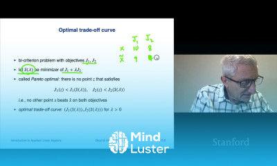 Learn Stanford ENGR108 Introduction to Applied Linear Algebra | 2020 | Lecture 41 VMLS multi ...