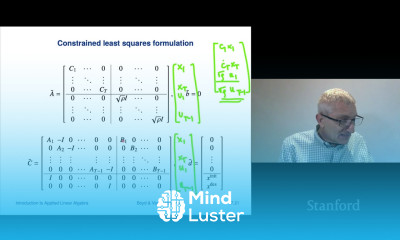 Learn Stanford ENGR108 Introduction to Applied Linear Algebra | 2020 | Lecture 48 VMLS linear ...