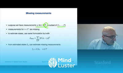 Learn Stanford ENGR108 Introduction to Applied Linear Algebra | 2020 | Lecture 49 VMLS lin ...