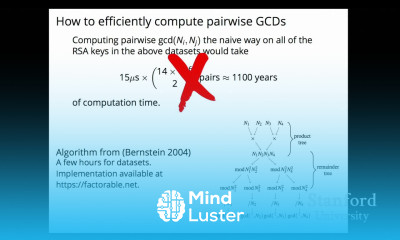 Learn Stanford Seminar How Not to Generate Random Numbers - Mind Luster
