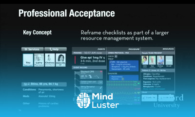 Learn Stanford Seminar Dynamic Procedure Aids Support Rapid Assimilation of Information - Mind ...