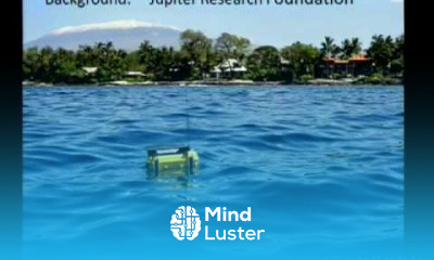 Learn Wave Glider An Autonomous Wave Powered Sensor Platform - Mind Luster