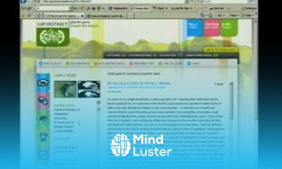 Learn How to Invent the Future by Playing Online Games SuperStruct - Mind Luster