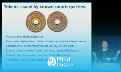 Learn Beyond Cryptocurrency Blockchain for the Real World - Mind Luster