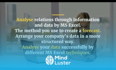 Learn Data Management Manipulation and Analysis Using Excel - Mind Luster