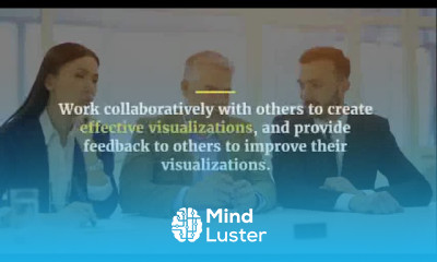 Learn Mastering Data Visualisation - Mind Luster