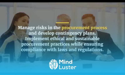 Learn Certified Procurement Professional - Mind Luster
