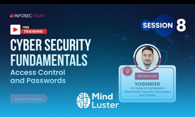 Learn FREE Cyber Security Tutorial | Cyber Security Training for Beginner PART 8 - Mind Luster