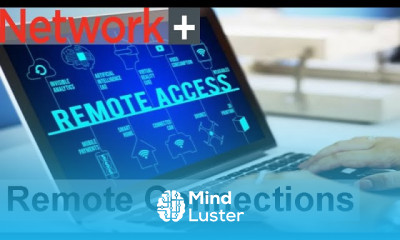 Learn Remote Connections Network N10 008 - Mind Luster