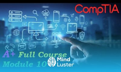 Learn CompTIA A Full Course for Beginners Module 10 Managing Users Workstations and Shared ...