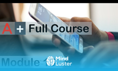 Learn CompTIA A Full Course for Beginners Module 16 Supporting and Troubleshooting Mobile ...