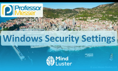Learn Windows Security Settings CompTIA A 220 1102 2 5 - Mind Luster