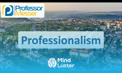 Learn Professionalism CompTIA A 220 1102 4 7 - Mind Luster