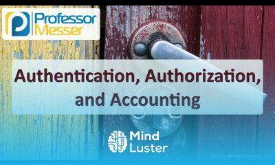 Learn Authentication Authorization and Accounting CompTIA Security SY0 701 1 2 - Mind Luster