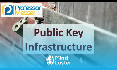 Learn Public Key Infrastructure CompTIA Security Sy0 701 1 4 - Mind Luster