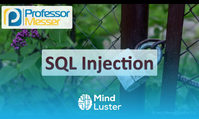 Learn SQL Injection CompTIA Security SY0 701 2 3 - Mind Luster