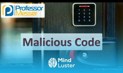 Learn Malicious Code CompTIA Security SY0 701 2 4 - Mind Luster