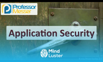 Learn Application Security CompTIA Security SY0 701 4 1 - Mind Luster