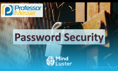 Learn Password Security CompTIA Security SY0 701 4 6 - Mind Luster