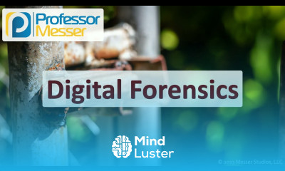 Learn Digital Forensics CompTIA Security SY0 701 4 8 - Mind Luster