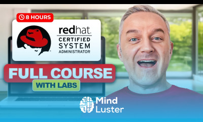 Learn RedHat RHCSA Full Course with Labs 8 Hours - Mind Luster