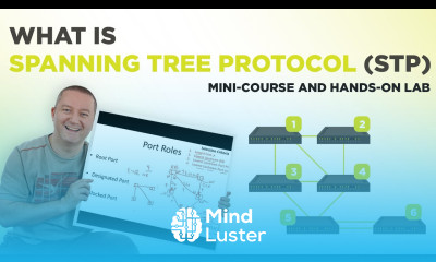 Learn What is Spanning Tree Protocol STP Mini Course and Hands on Lab - Mind Luster