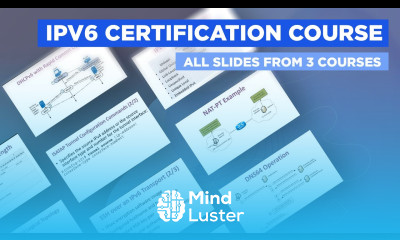 Learn IPv6 Certification Course All Course Slides - Mind Luster