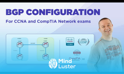 Learn BGP Configuration Cisco CCNA CCNP CompTIA Network - Mind Luster