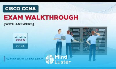 Learn Cisco CCNA Exam Walkthrough With Answers - Mind Luster