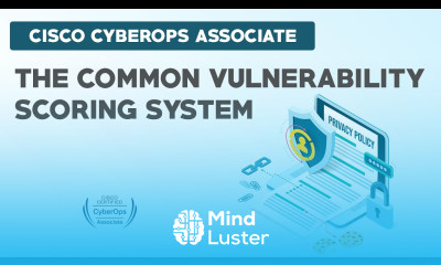 Learn Cisco Certified CyberOps Associate The Common Vulnerability Scoring System - Mind Luster
