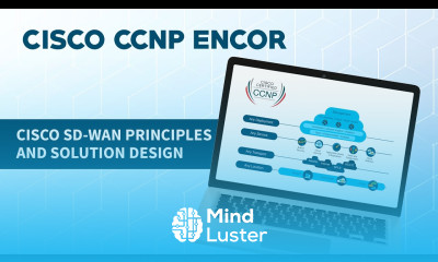 Learn Cisco CCNP ENCOR Cisco SD WAN Principles and Solution Design - Mind Luster