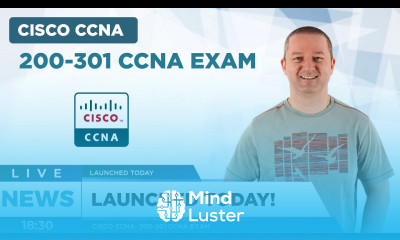 Learn Cisco CCNA 200 301 CCNA Exam Launched Today - Mind Luster