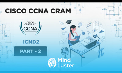 Learn Cisco CCNA Cram Part 2 ICND2 - Mind Luster