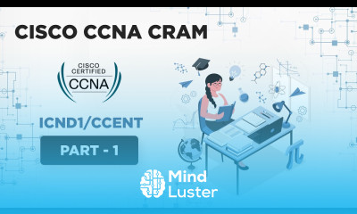 Learn Cisco CCNA Cram Part 1 ICND1 CCENT - Mind Luster