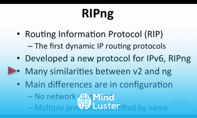 Learn Cisco CCDP v3 0 IPv6 Routing - Mind Luster