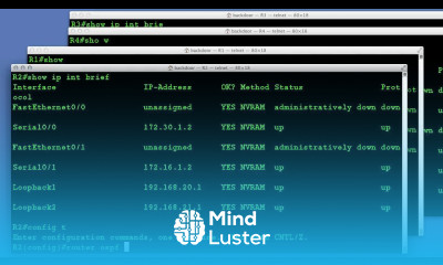 Learn Cisco CCNP ROUTE OSPF Route Manipulation - Mind Luster