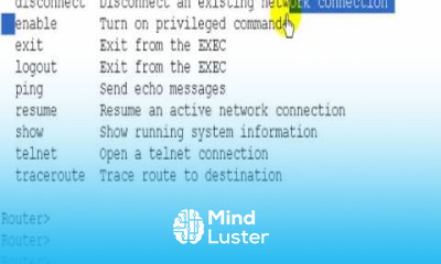 Learn Cisco CCNA Beginners Guide to Cisco IOS - Mind Luster
