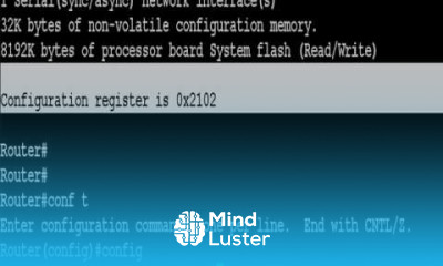 Learn Cisco CCNA Commands Config Register - Mind Luster