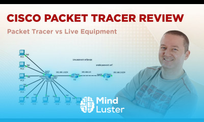 Learn Cisco Packet Tracer Review PT vs Live Equipment - Mind Luster