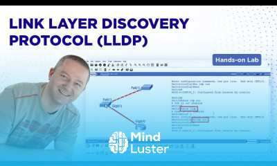 Learn LLPD | Link Layer Discovery Protocol | Configure LLDP Using Cisco Packet Tracer | Hands on ...