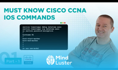Learn Must Know Cisco CCNA IOS Commands | Part 1 - Mind Luster