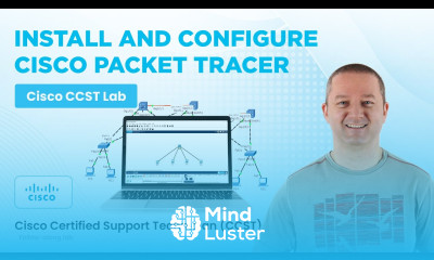 Learn Packet Tracer Install and Configure Cisco CCST Lab - Mind Luster